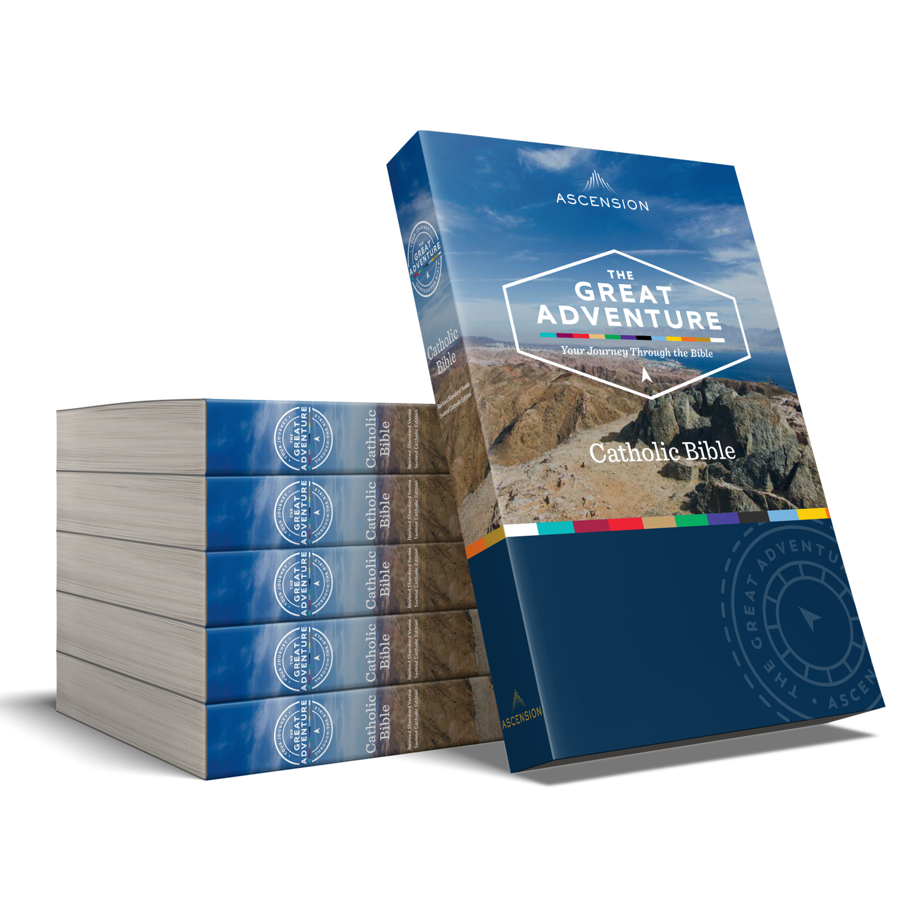 Great Adventure Catholic Bible RSVCE, Paperback - (Ascension) | Mary's Nook